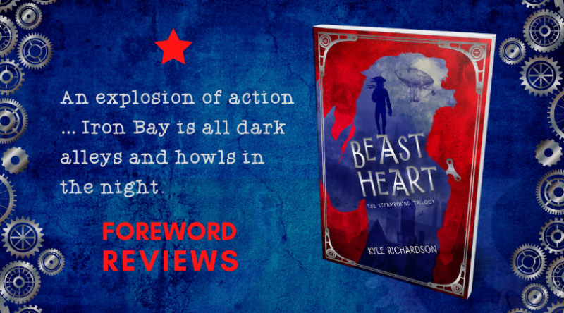 Starred review for beast heart by foreword reviews – Meerkat Press