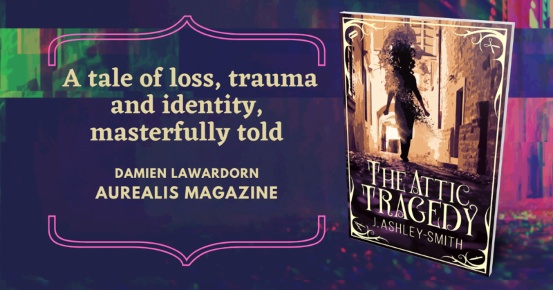 Aurealis Magazine Reviews The attic Tragedy by J. Ashley-Smith ...