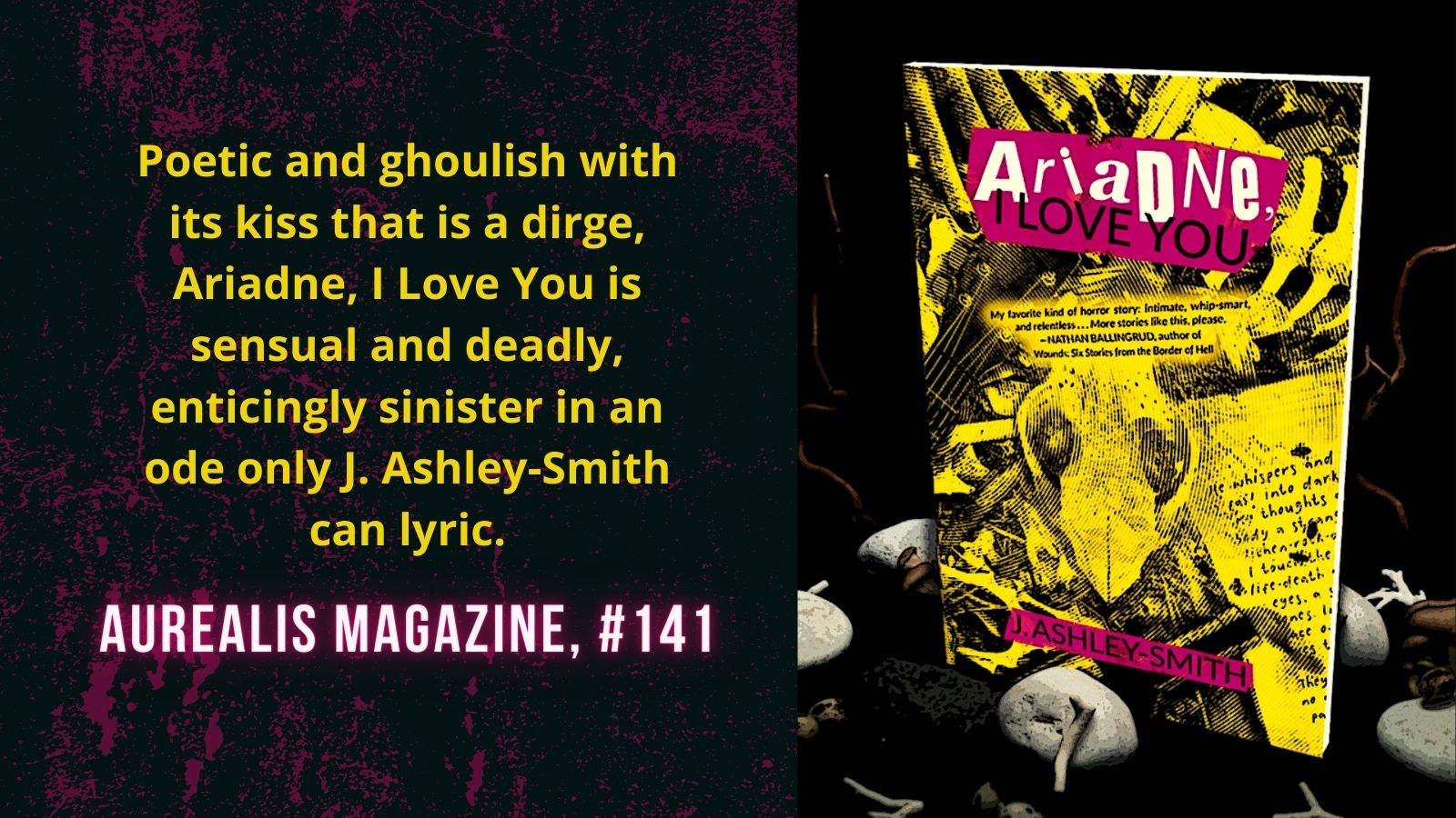 J. Ashley-Smith’s Ariadne, I Love You Reviewed by Aurealis Magazine ...