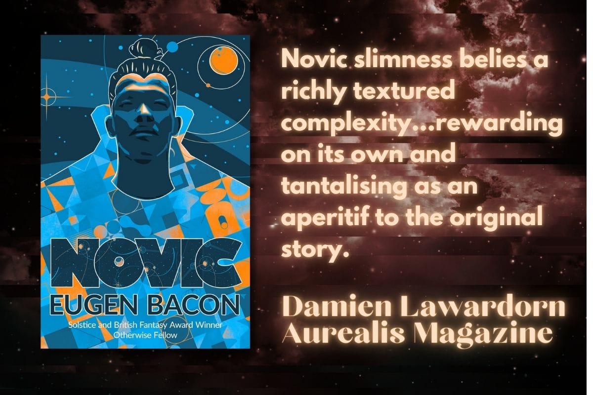 Novic Reviewed by Aurealis Magazine’s Damian Lawardorn – Meerkat Press